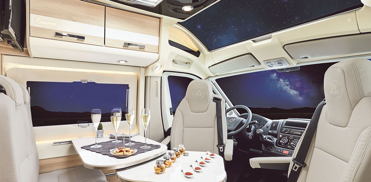 Kastenwagen DREAMER 2019 - Eine andere Idee von Freiheit